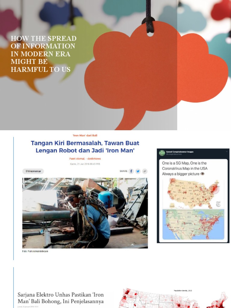 How The Spread of Information in Modern Era | PDF