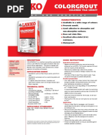 Proxel GXL Antimicrobial: Arch® Biocides | PDF | Antimicrobial | Paint