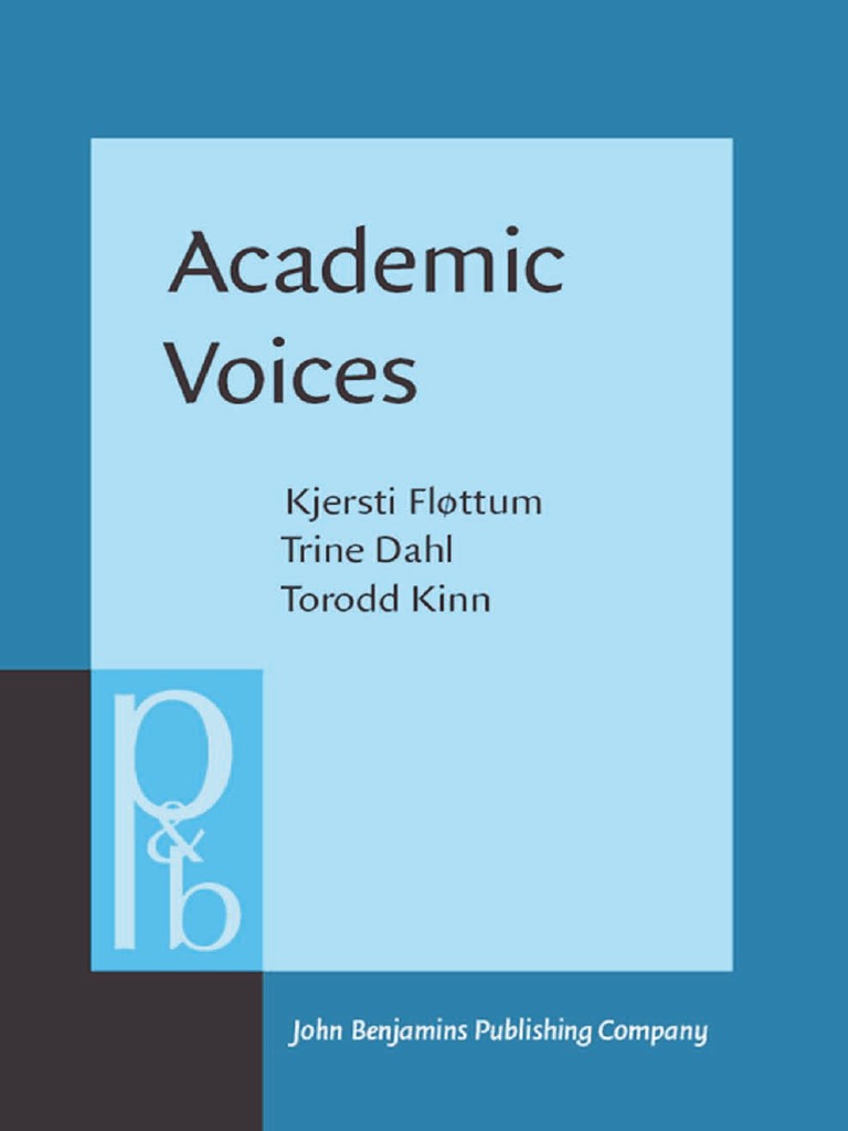 Academic Voices Across Languages and Disciplines | PDF | English ...