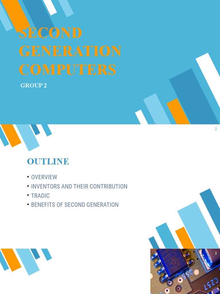 Second Generation Computers: Group 2 | PDF | Transistor | Electronics