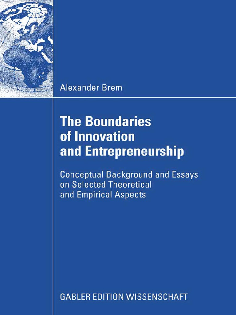 (Alexander Brem) The Boundaries of Innovation and (BookFi) PDF | PDF ...