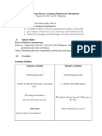 Detailed Lesson Plan For Demo | PDF | Ownership | Corporations