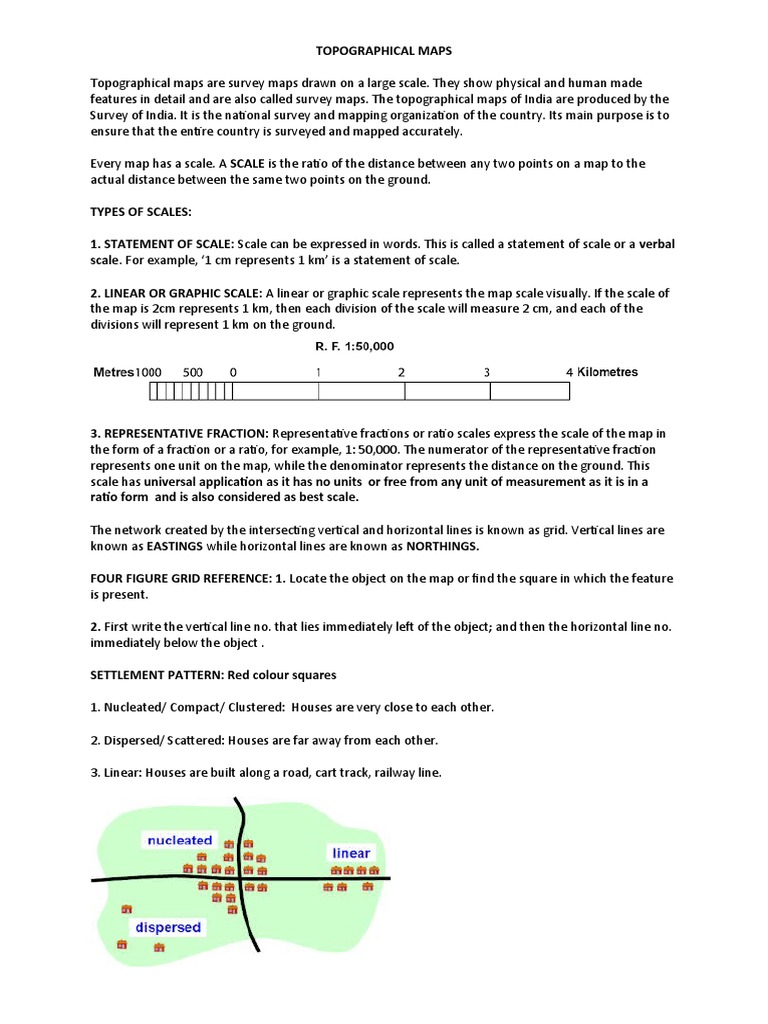 Understanding Topographical Maps | PDF | Erosion | Map