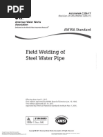 Awwa M55 - 2006 | PDF | Applied And Interdisciplinary Physics | Hydrology