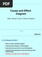 Cause and Effect Diagram For Process Plants | PDF | Process Control ...