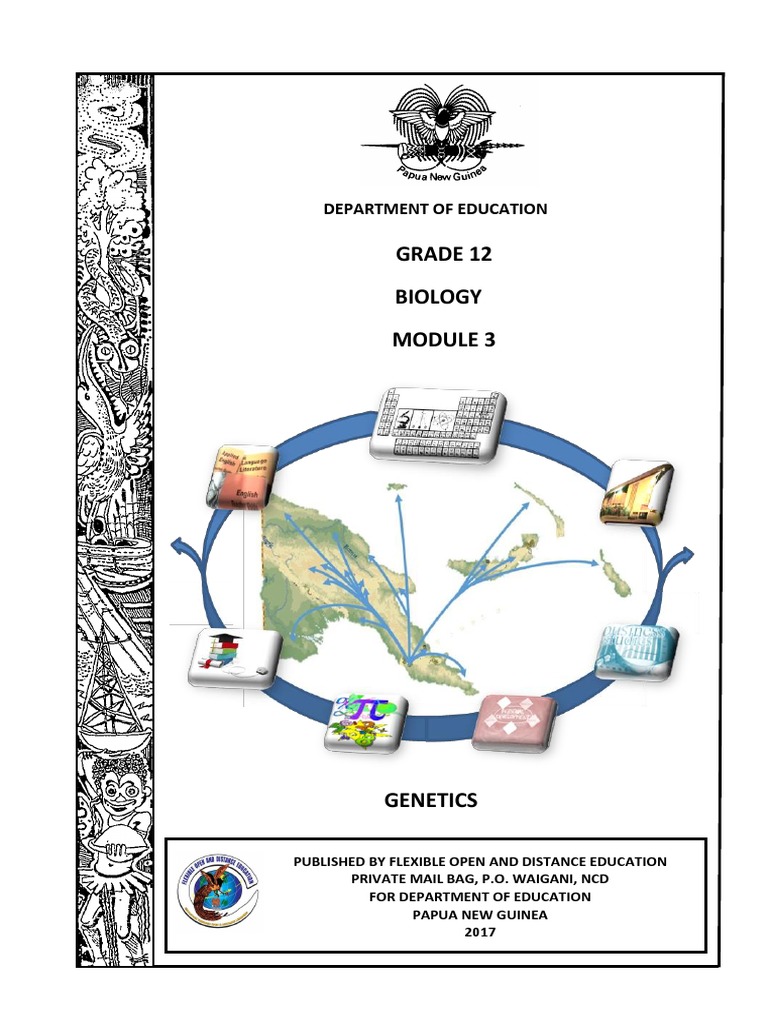 Grade 12 Biology Module3 | PDF | Gene | Translation (Biology)
