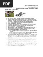 Basic Tug of Warrules | PDF