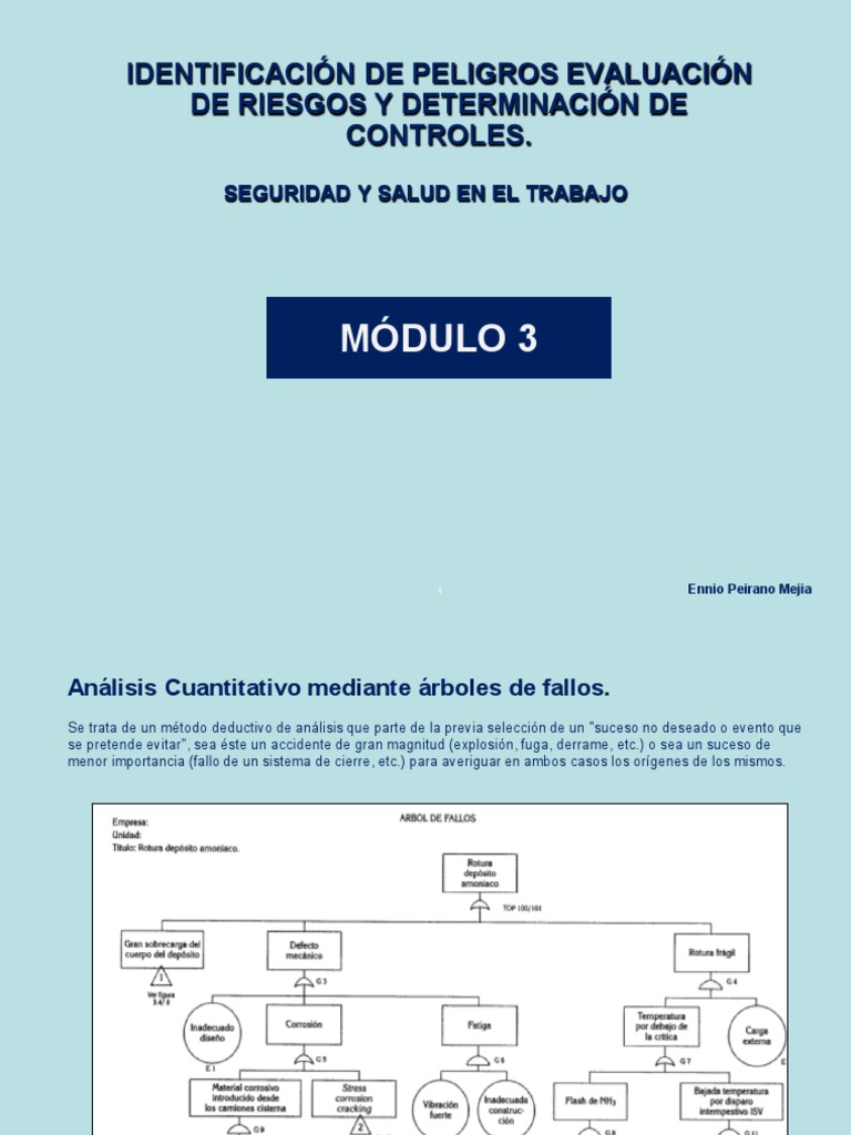 Iper Modulo 3 - Ep - Presentacion PDF | PDF | Probabilidad | Evolución