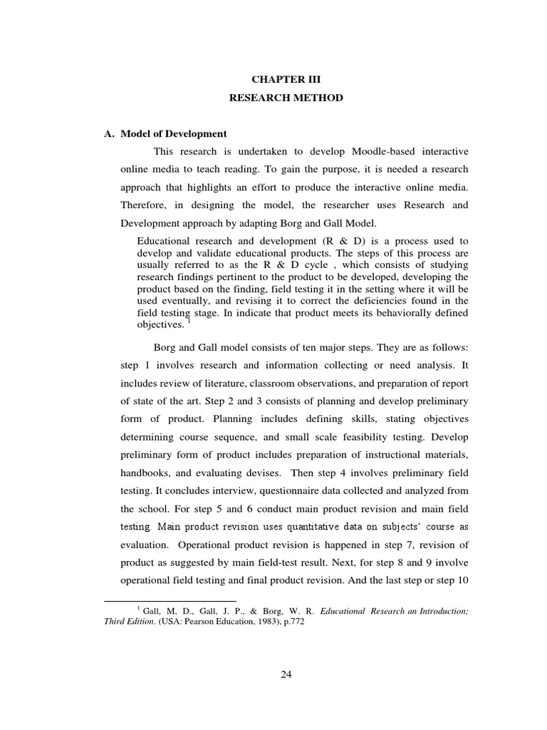 Research Method: Third Edition. (USA: Pearson Education, 1983), p.772 ...