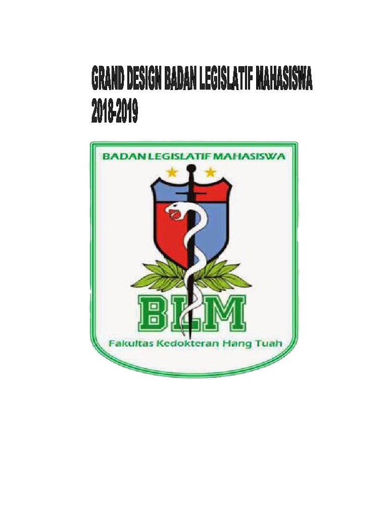 Grand Design Pemilu BEM FK UHT 2017-2018 | PDF