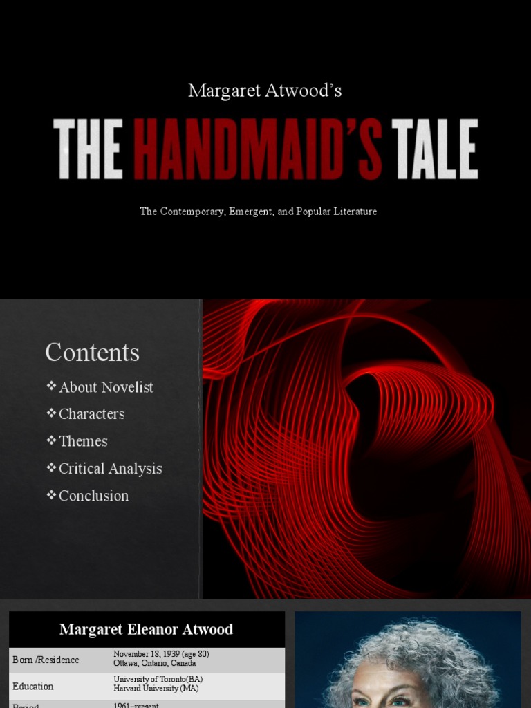 The Handmaid's Tale | PDF