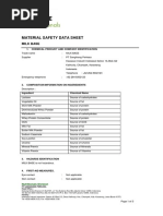 Mobil Delvac MX 15W-40 Safety Data Sheet | PDF | Waste | Toxicity
