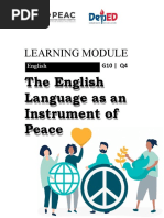 English 10 Module 2 For Students | PDF | Argument | Stress (Linguistics)