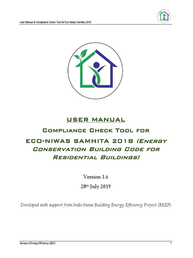 Energy Conservation Building Code For Residential Buildings | PDF ...