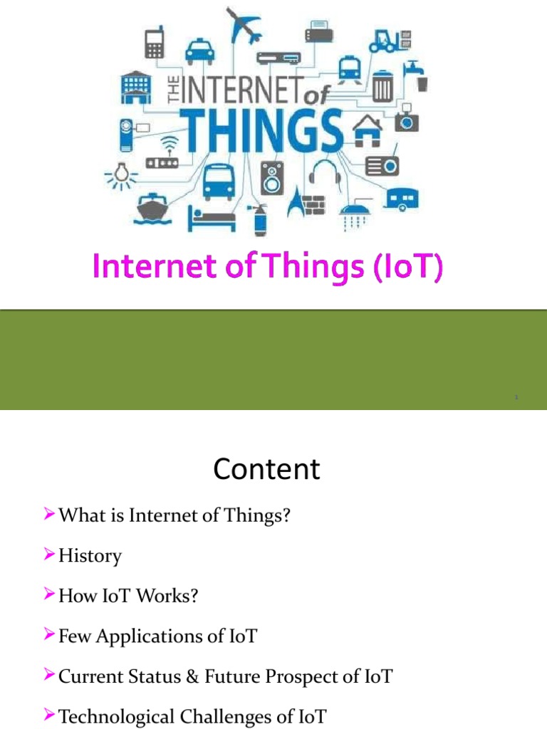 IoT Introduction | PDF | Representational State Transfer | Internet Protocol Suite
