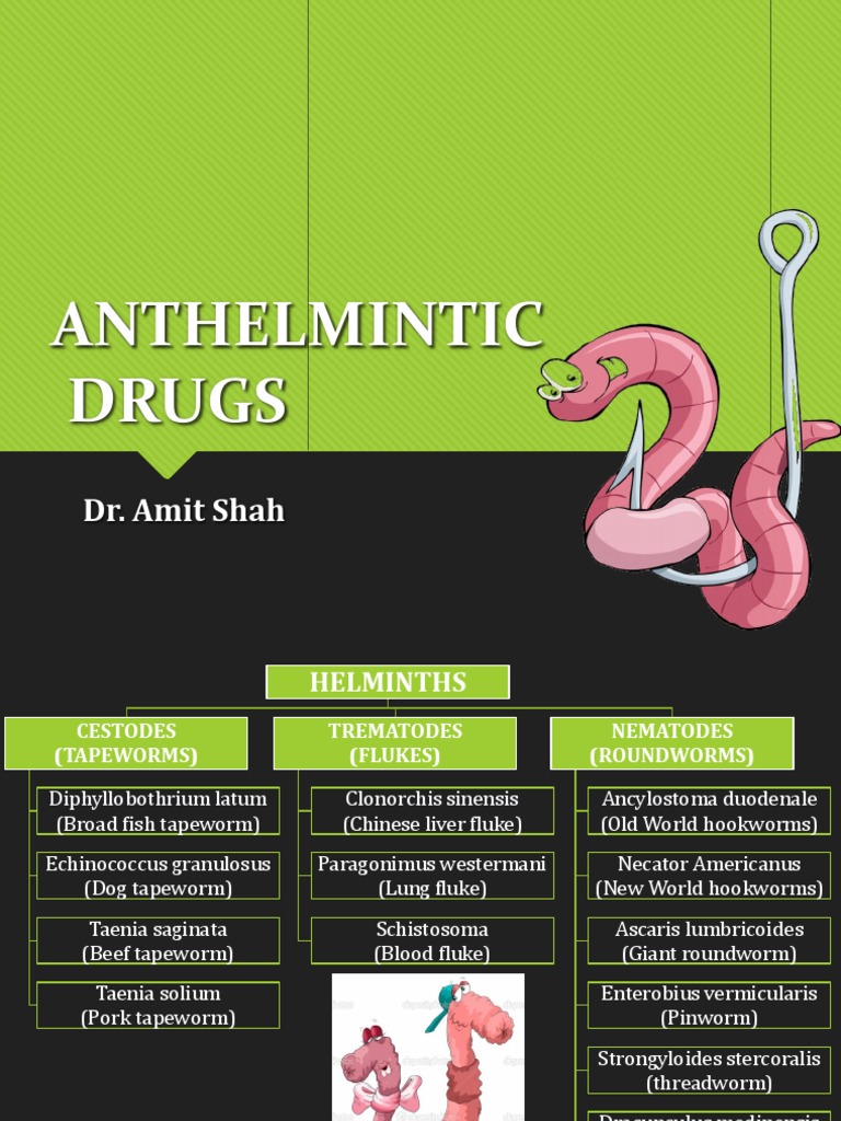 Anthelmintic Drugs | PDF | Clinical Medicine | Parasitology