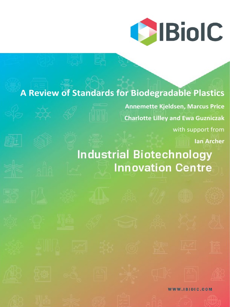 A Review of Standards For Biodegradable Plastics | PDF | Biodegradation | Plastic