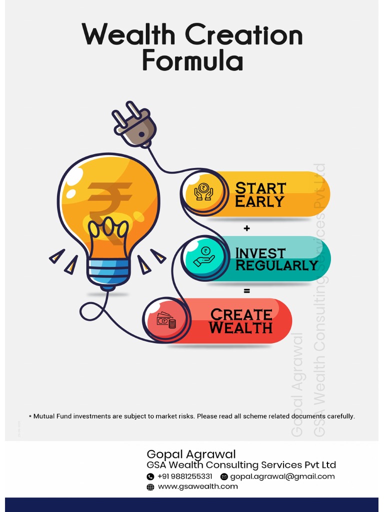 Wealth Creation Formula 1600850728 | PDF