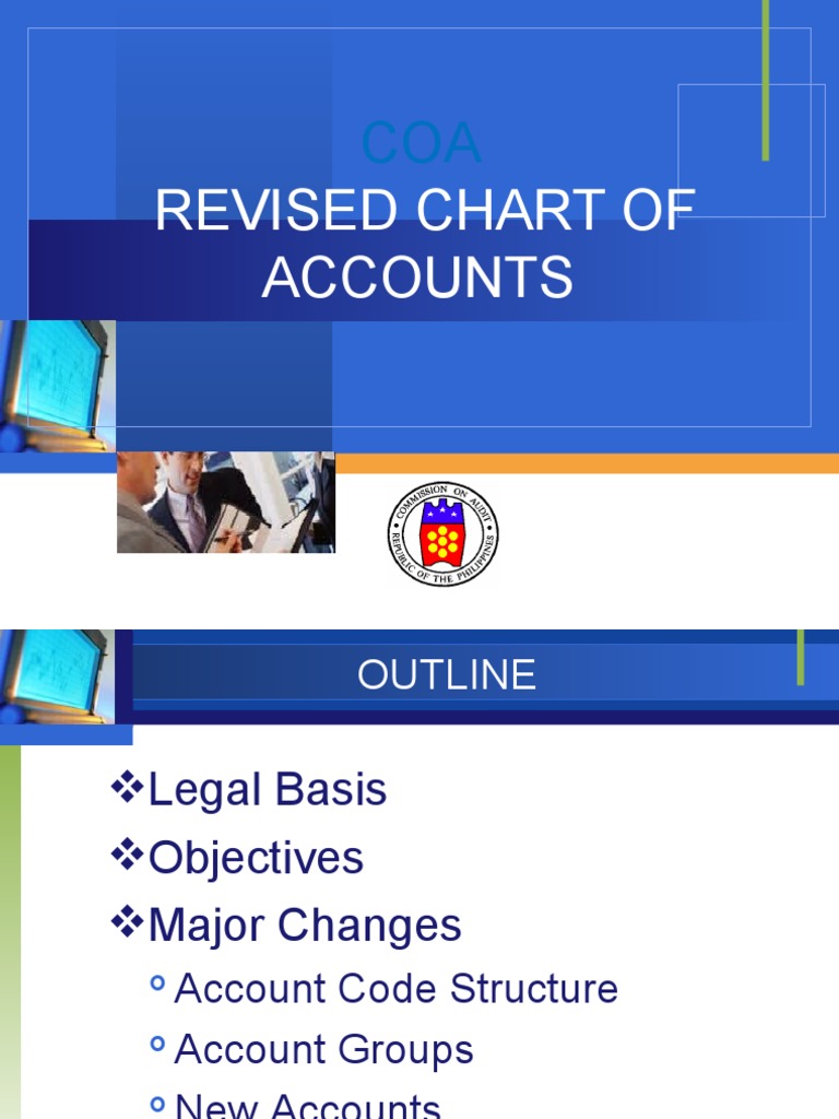 Revised Chart of Accounts: Company | PDF | Debits And Credits | Financial Services
