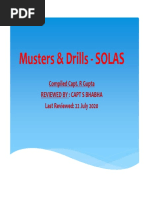 SOLAS Training Manual | PDF