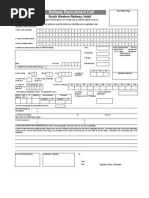 APSRTC Bus Pass Application Form | PDF | Identity Document | Government ...