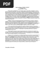 Panghalip Bilang Panuring | PDF