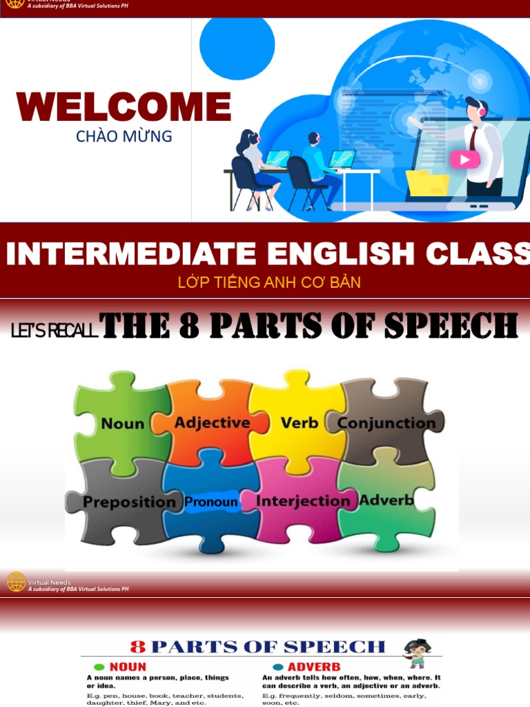Singular and Plural Forms of Nouns Intermediate-English PDF | PDF ...