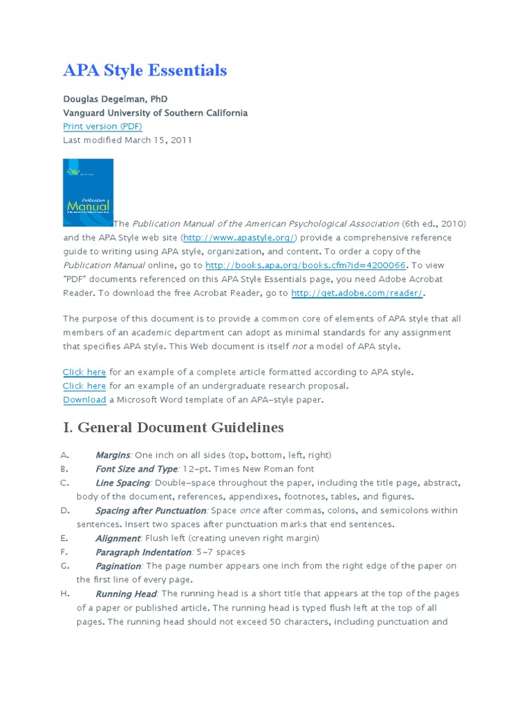 505 Apa Style | PDF | Digital Object Identifier | Apa Style