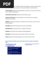 English 11 - Unit 4 - Lesson 4 - Exemplification and Classification | PDF | Essays | Word