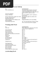 Epic Keyboard Shortcuts Guide | PDF | Window (Computing) | Computer ...