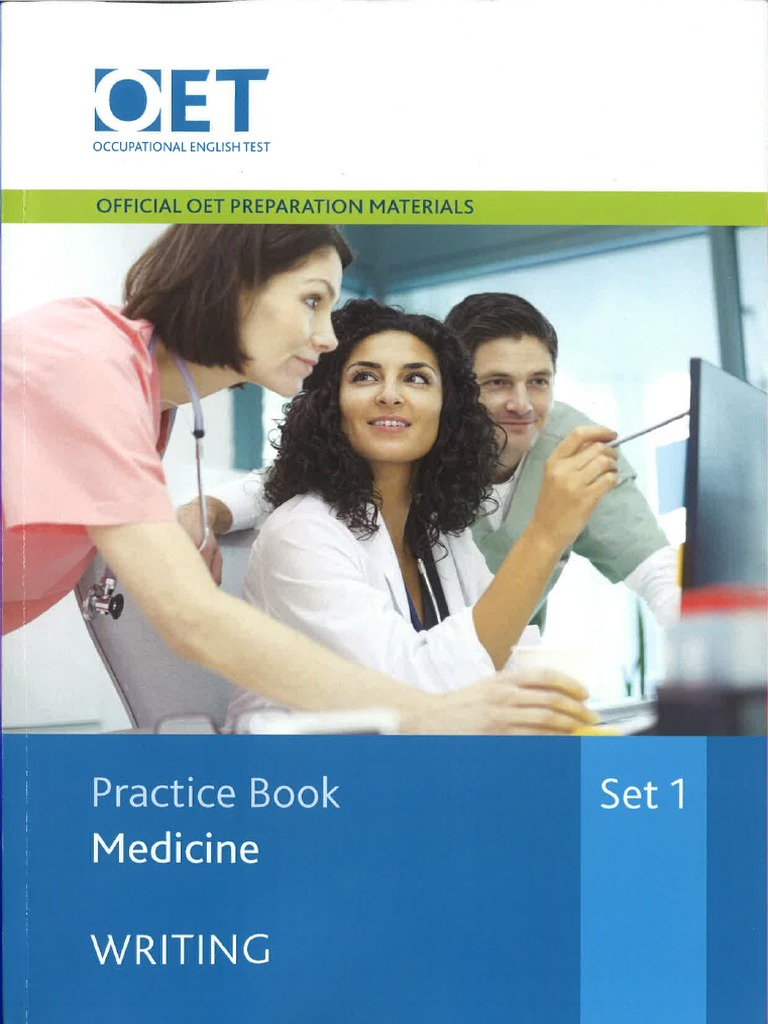 Practice Book Writing Official OET Set 1 | PDF