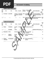 Risk Assessment HVAC Ducting | PDF | Personal Protective Equipment | Risk