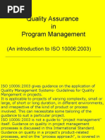 Iso 10006-2017 | PDF | Quality Management | International Organization For Standardization