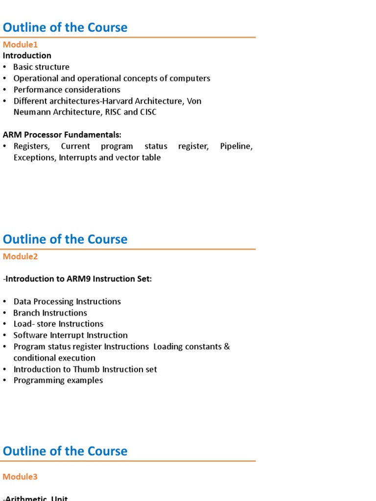 CO Slides Unit1 Part1 | PDF | Computer Program | Programming