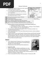 German Unification War Report - Austro-Prussian War (Seven Weeks War ...