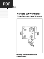 Basic Anesthesia Machine Checklist | PDF | Anesthesia | Breathing
