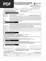 PNB NEFT RTGS Form PDF Download | PDF