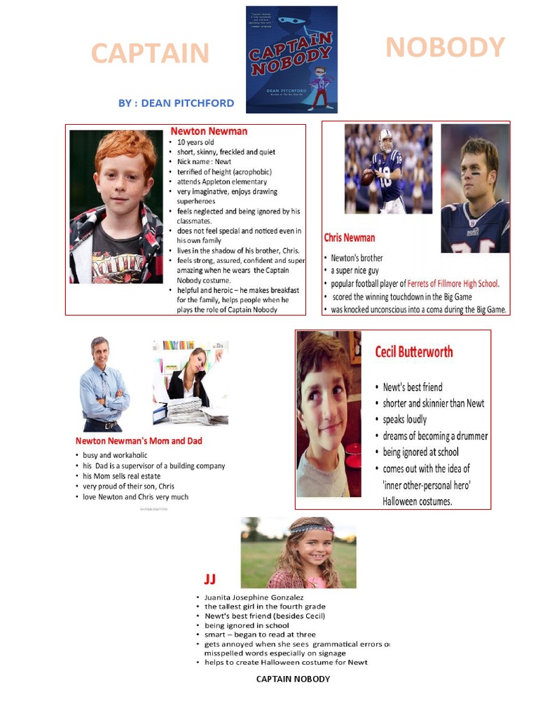 SCRIPT CAPTAIN NOBODY (Chap 1) | PDF