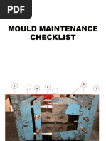 Injection Moulding Sop | PDF | Quality | Business Process