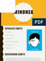 Cartea Minunea - Rezumat | PDF