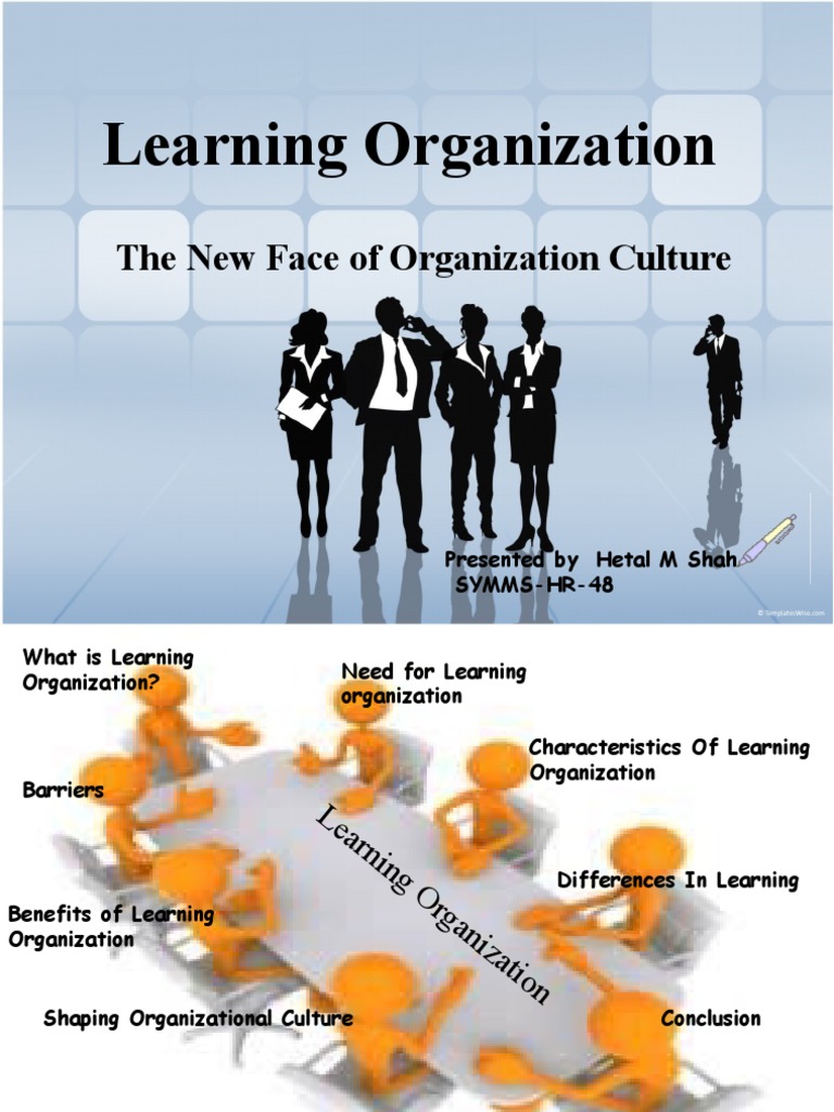 Learning Organization: The New Face of Organization Culture | PDF ...