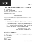 DPWH Certificate of Accreditation | PDF | Government | Business