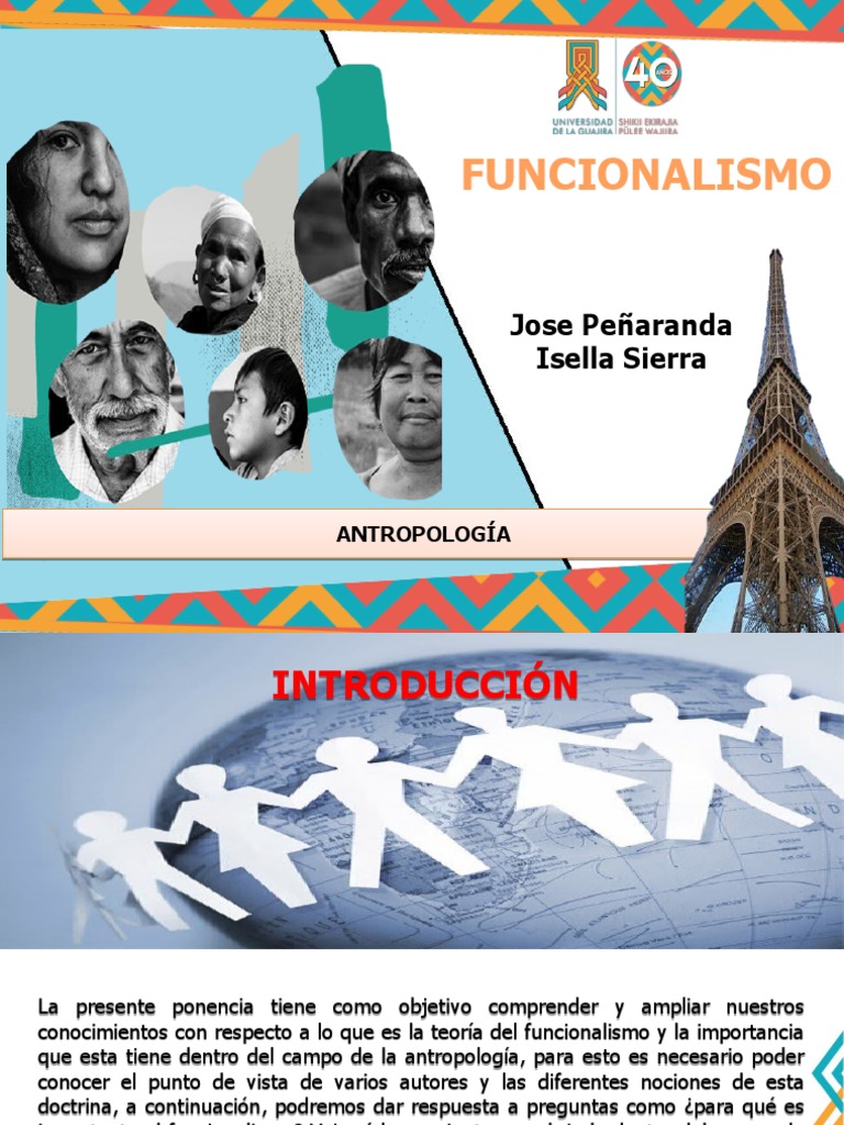 Funcionalismo | PDF | Antropología | Sociología