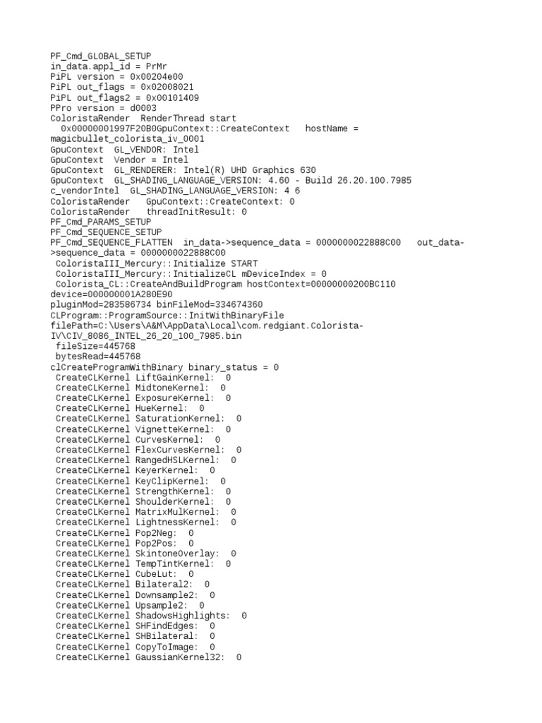 CIV LogFile | PDF | Computer Hardware | Computer Architecture