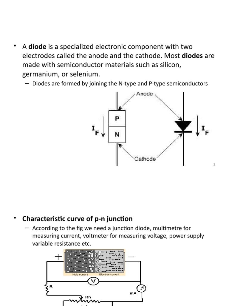Diode Theory | PDF