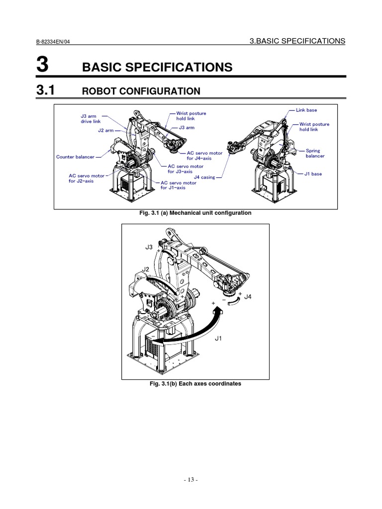 Robot Configuration PDF | PDF | Center Of Mass | Quantity