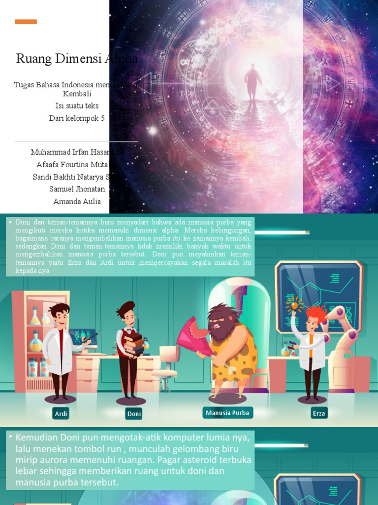 Ruang Dimensi Alpha | PDF