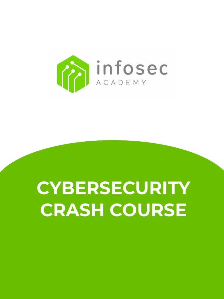 Cybersecurity Crash Course | PDF | Phishing | Computer Security