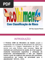 Modelos Triagem Hospitalar | PDF | Doenças e distúrbios | Medicina Clínica