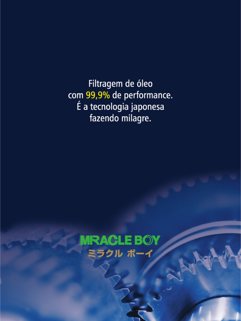 MIRACLE BOY - Folheto PDF | PDF
